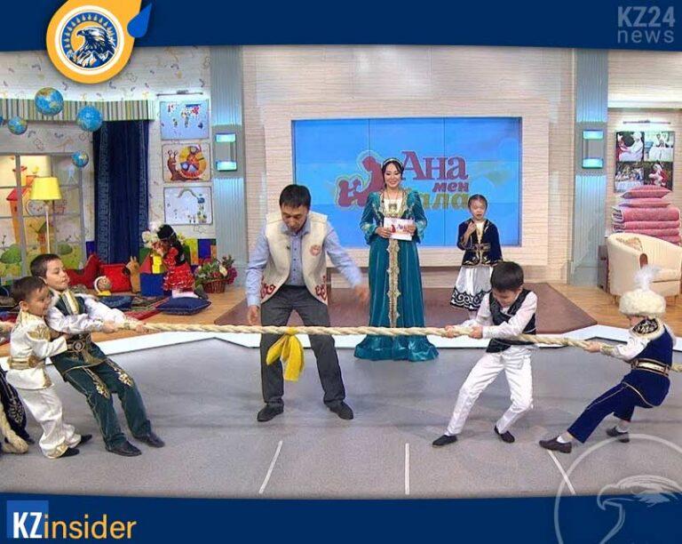 Аркан тарту: казахская национальная игра, перетягивание каната