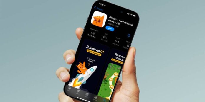 Казахстанский стартап Aleem обошел Duolingo в рейтинге образовательных ...